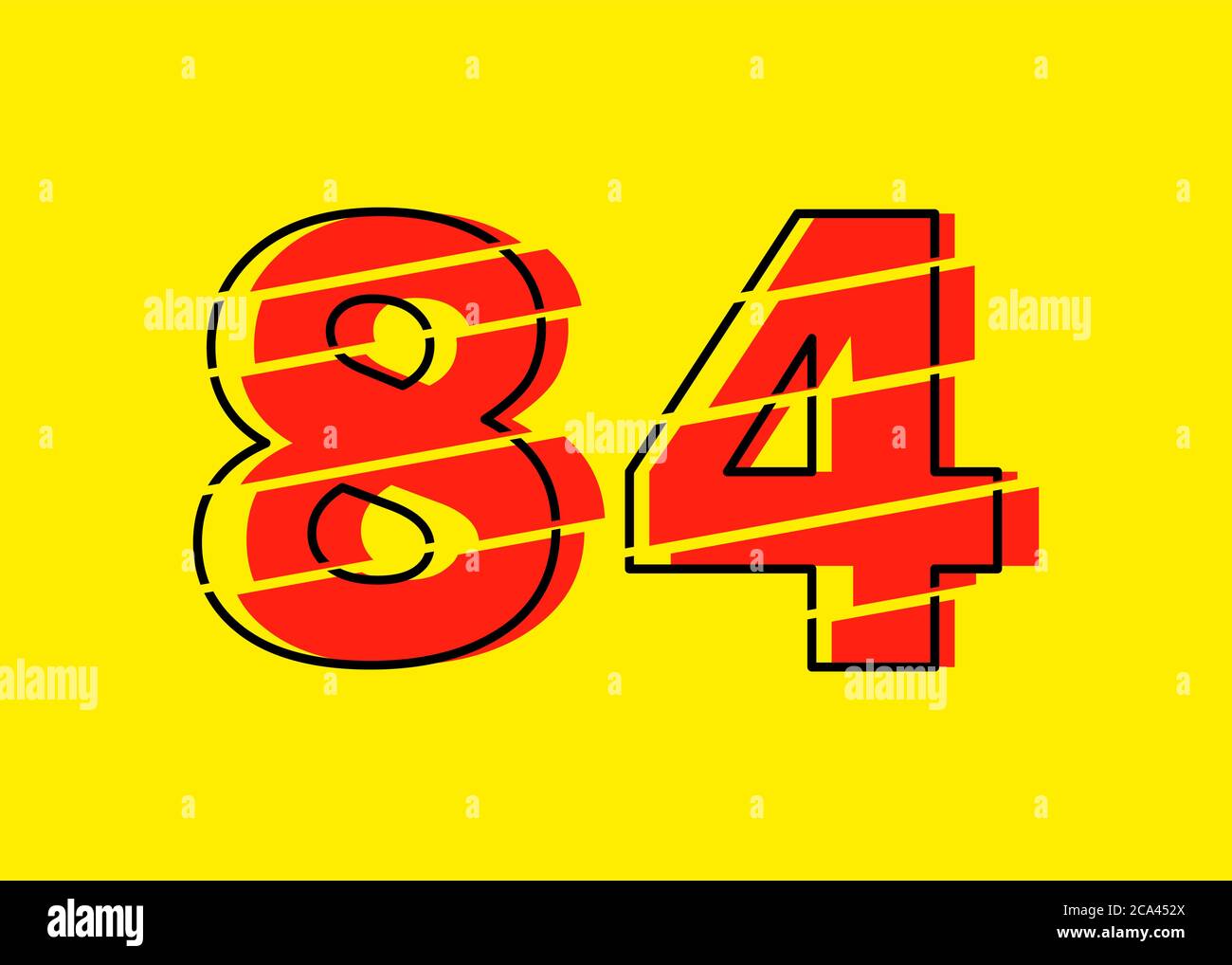 84 vector vectors hi-res stock photography and images - Alamy