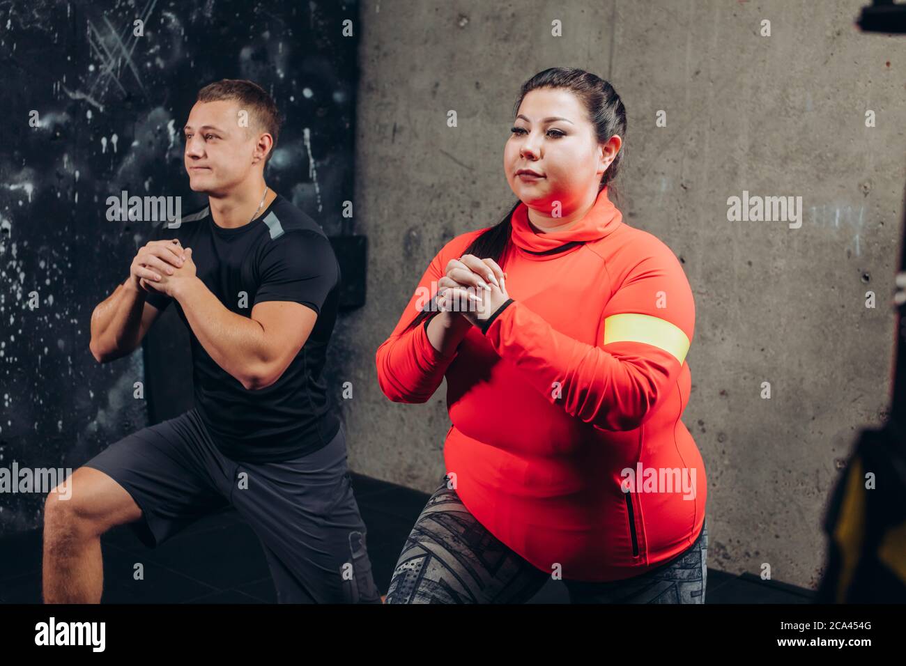 Fat Man Side View High Resolution Stock Photography and Images - Alamy