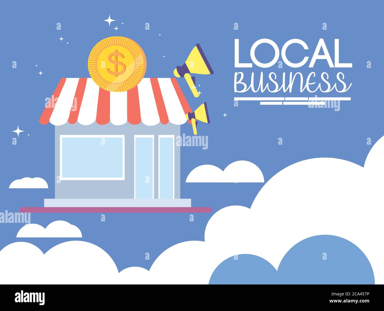 Retro retailer Stock Vector Images - Alamy