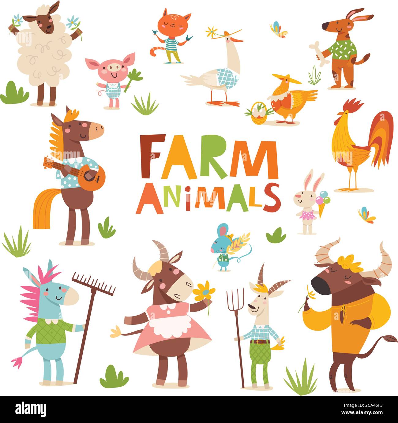 Concept pets fun in Cut Out Stock Images & Pictures - Alamy