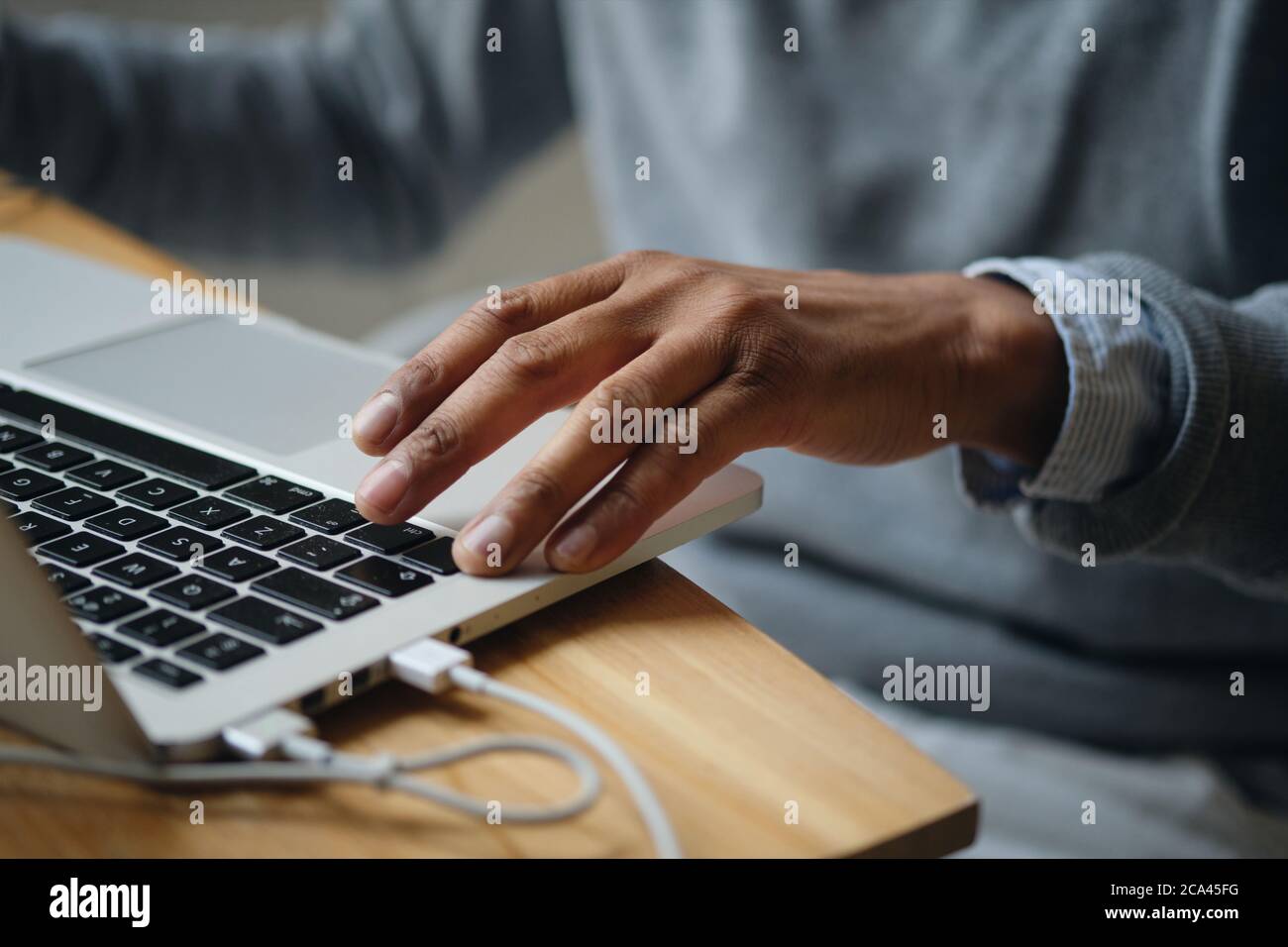 Close up workplace laptop hi-res stock photography and images - Alamy