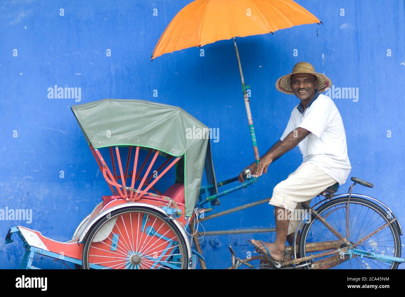 Penang Georgetown Rickshaws High Resolution Stock Photography and ...