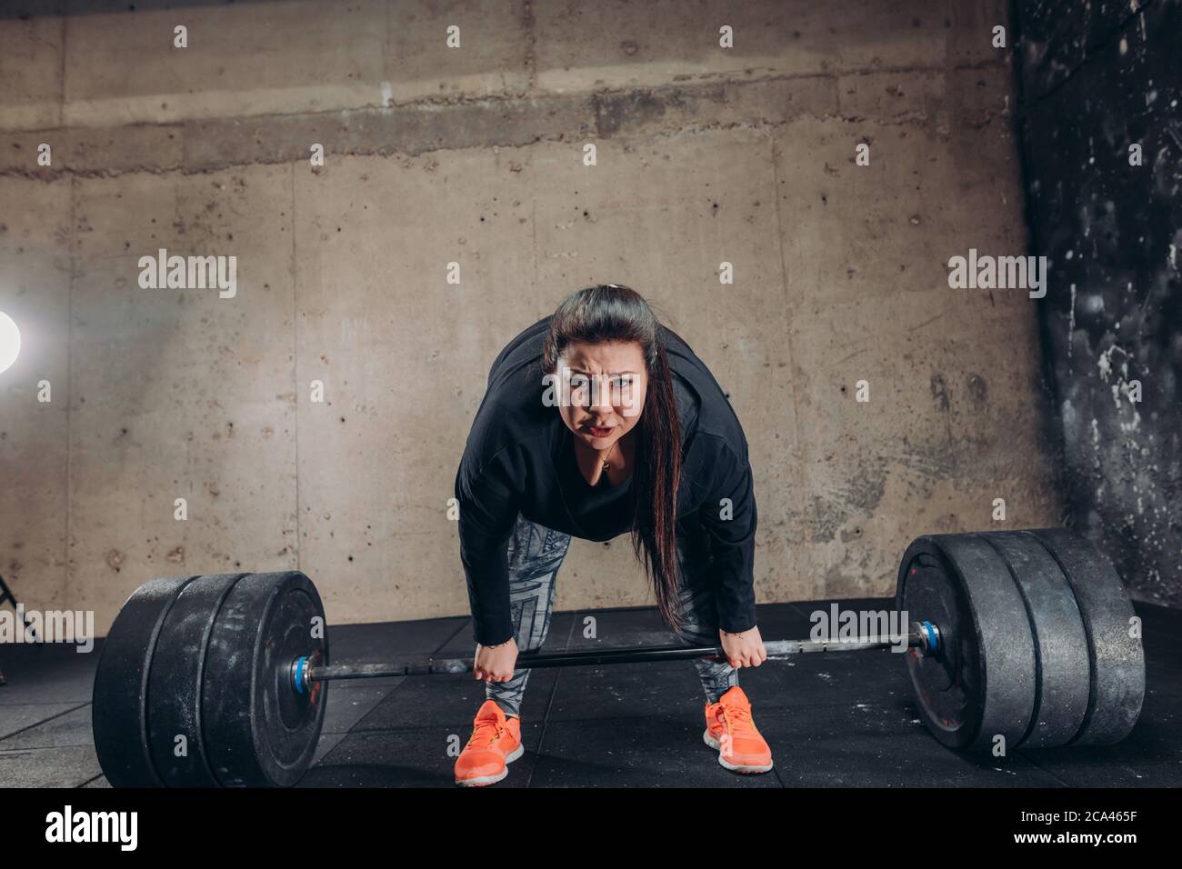 Cartoon fitness girl looking angry hi-res stock photography and images ...
