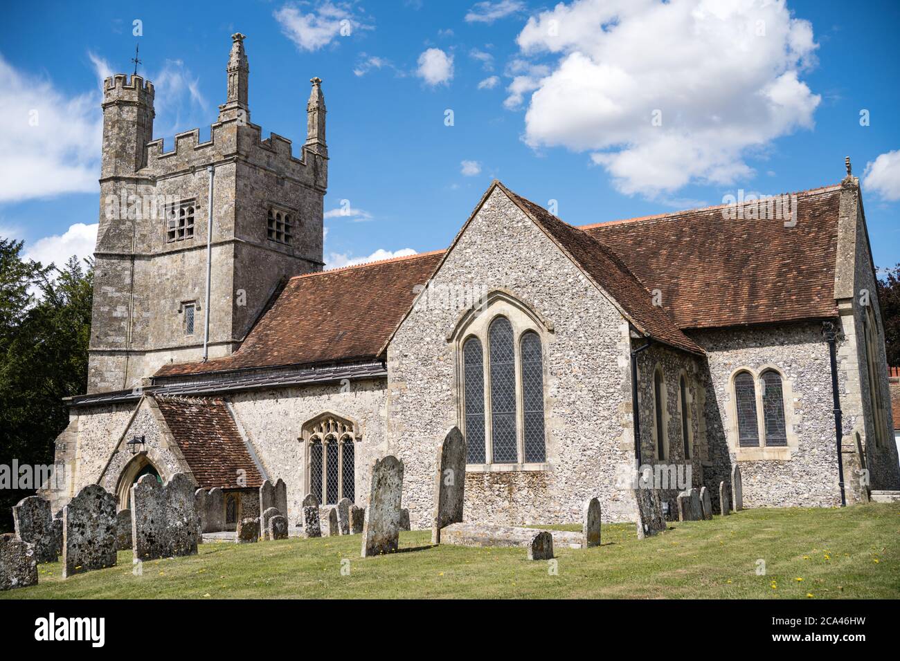 Barton Stacey Hampshire High Resolution Stock Photography and Images ...
