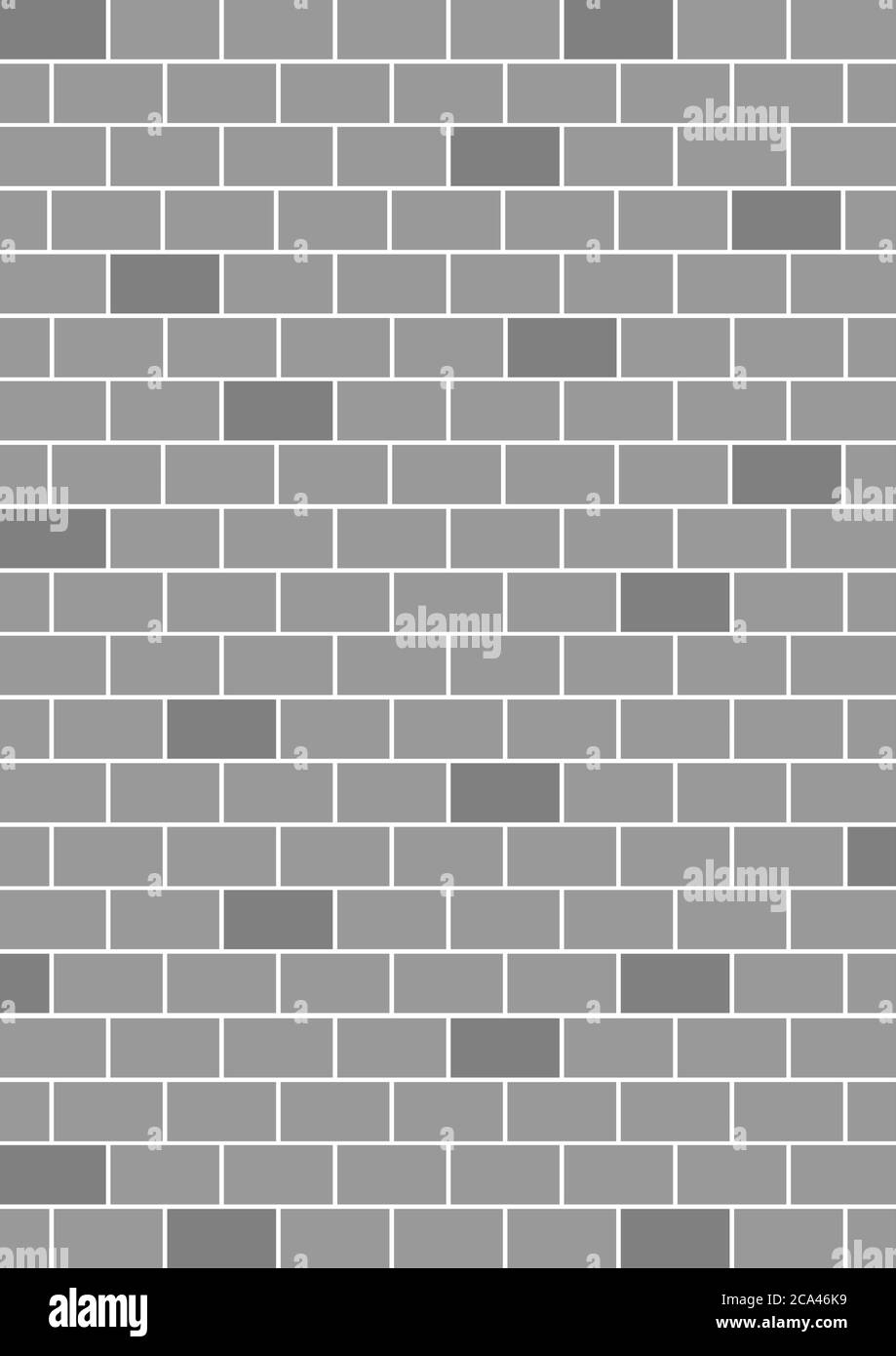 Grey ceramic tile wall texture background. Grey rectangular tile wall ...