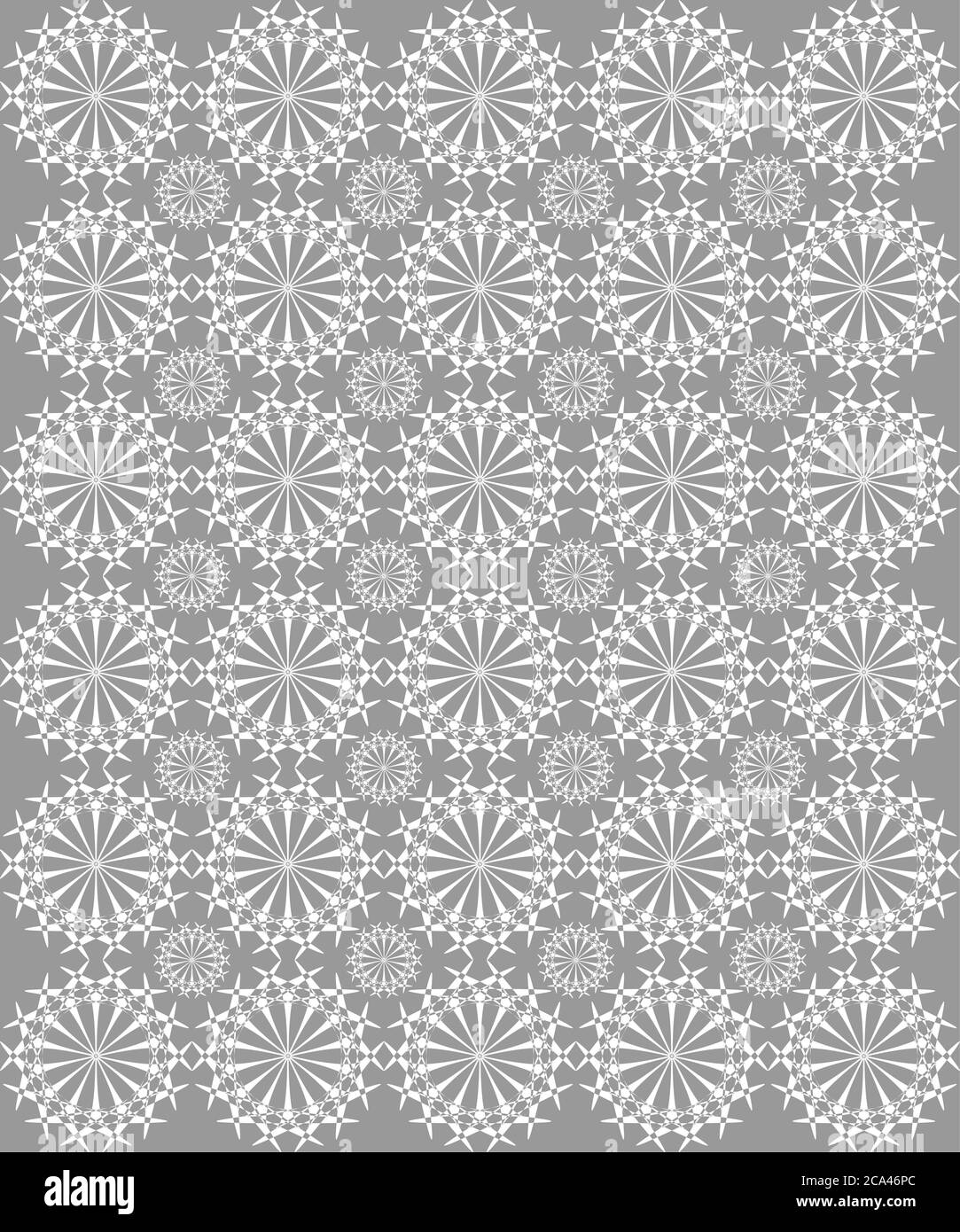 Motifs on green background Black and White Stock Photos & Images - Alamy