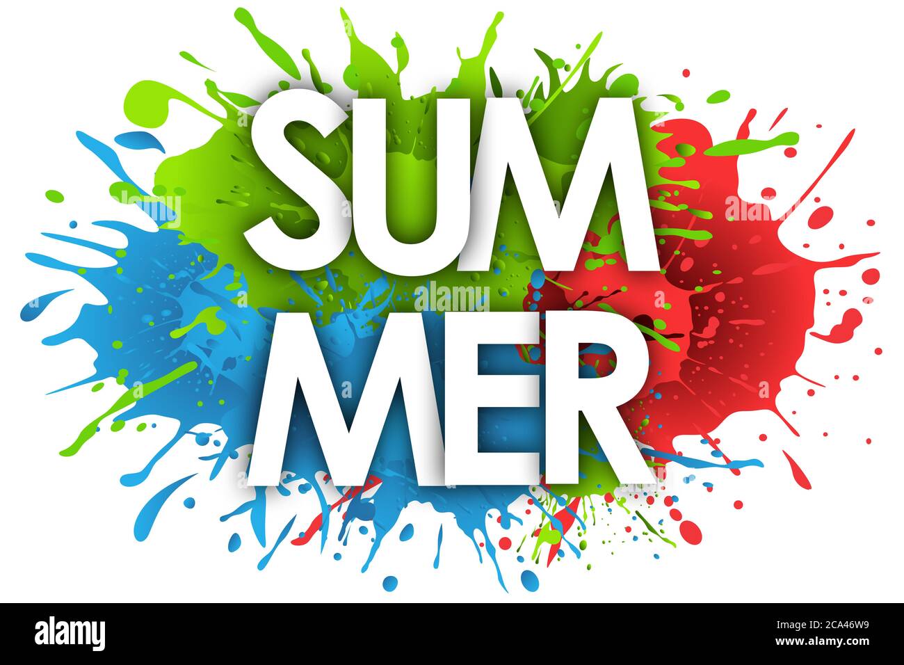 Summer holiday special offer Cut Out Stock Images & Pictures - Alamy