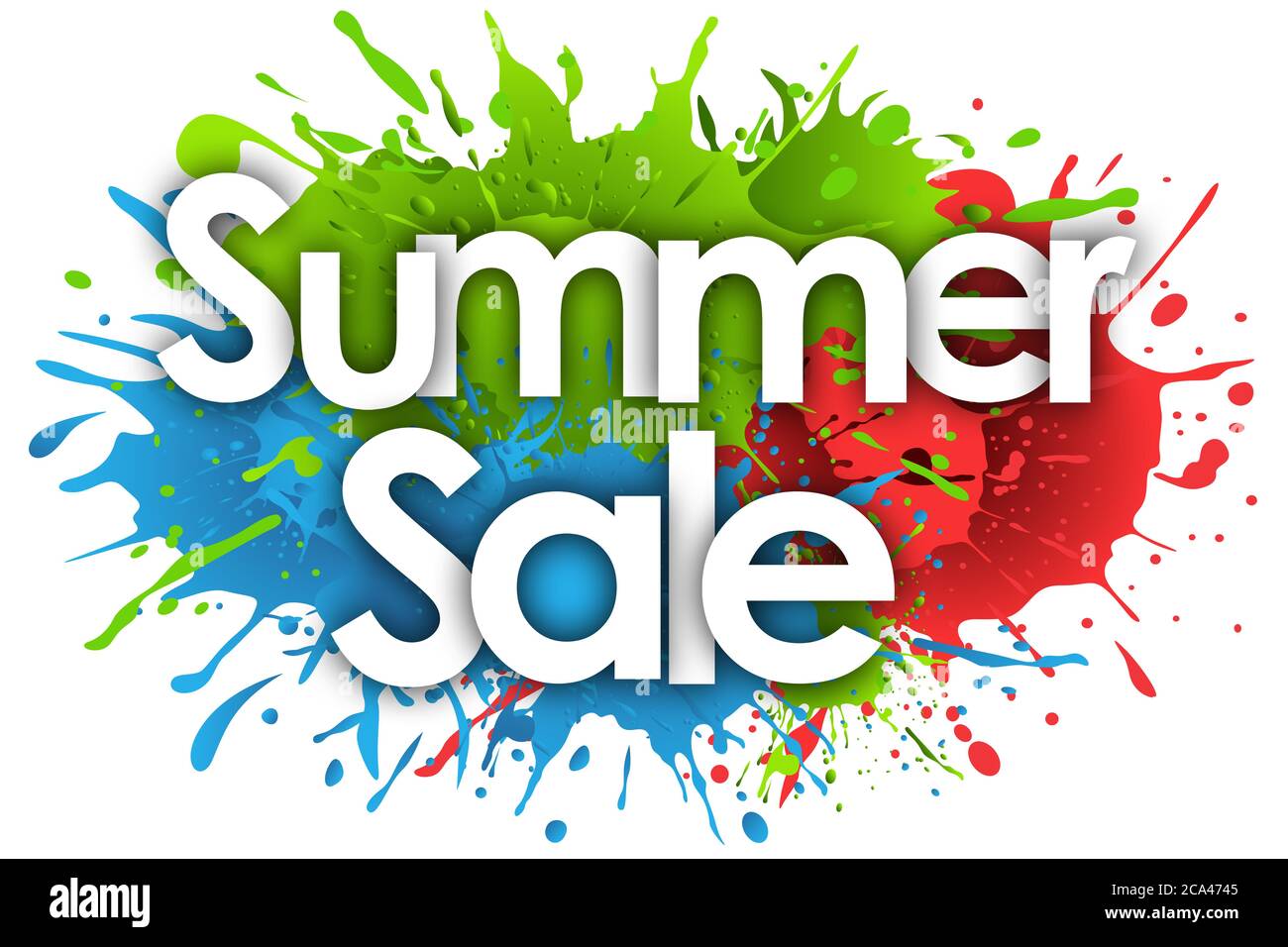 Summer splash sale background hi-res stock photography and images - Alamy