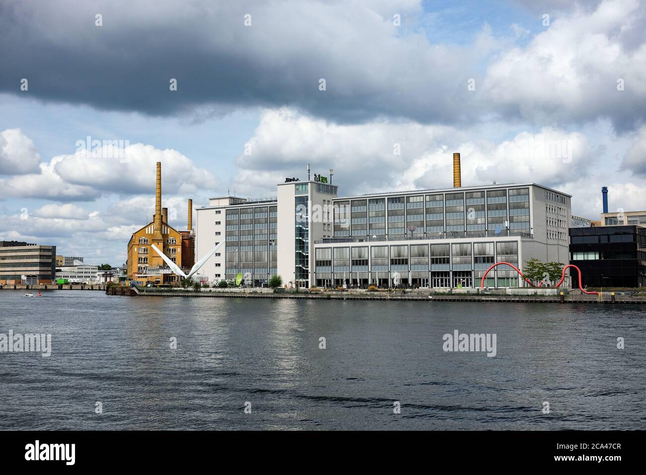 Berlin germany buildings htw university hi-res stock photography and ...