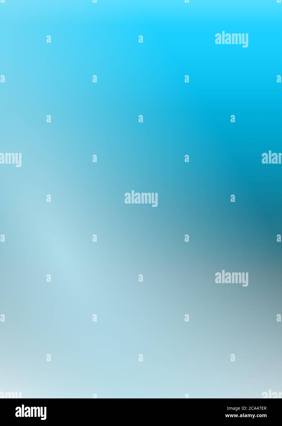 Abstract blue blur background. Gradient background drawing created ...