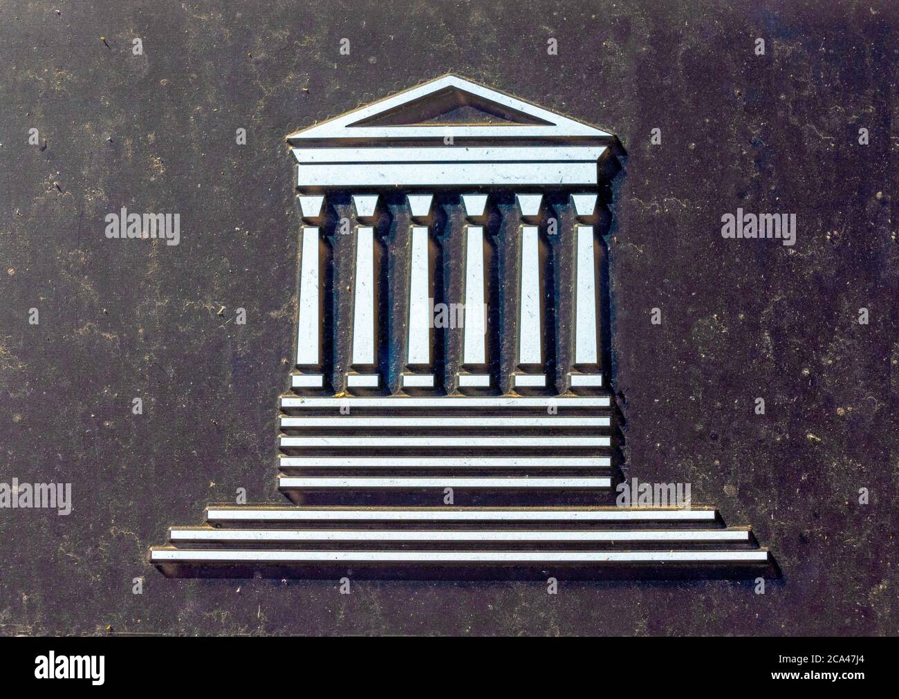 Roman power symbol Stock Photo - Alamy