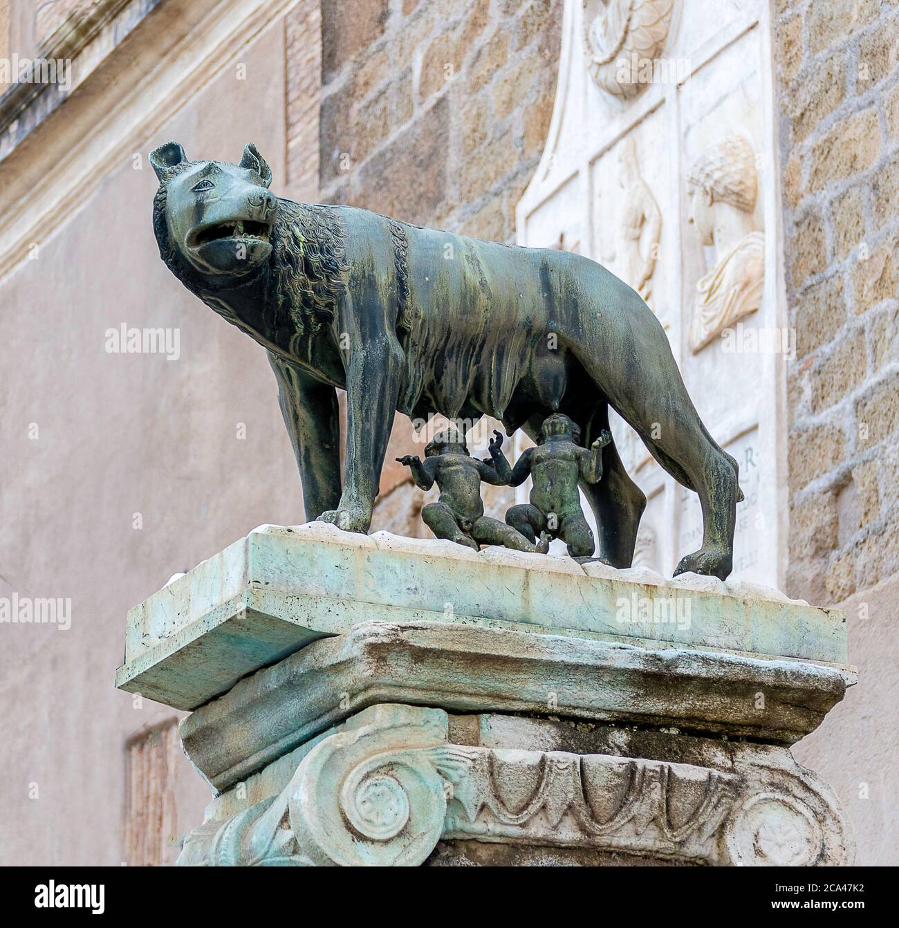 Remulus romus hi-res stock photography and images - Alamy