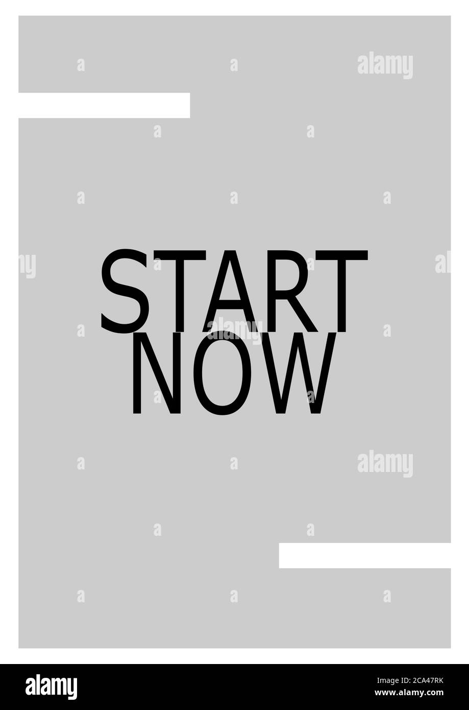 Now motivational text in Cut Out Stock Images & Pictures - Alamy