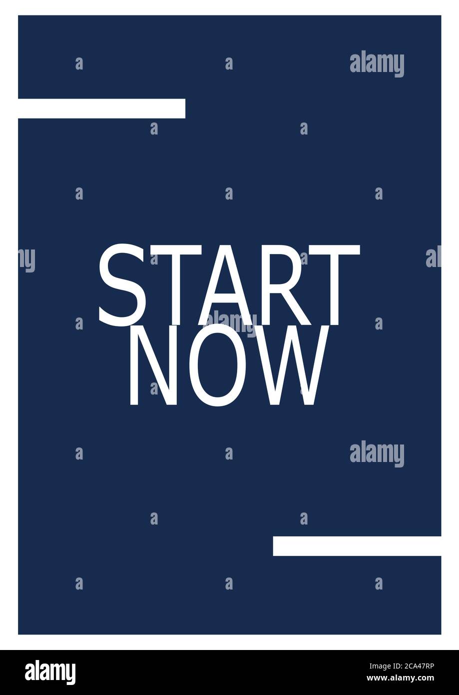 Now motivational text in Cut Out Stock Images & Pictures - Alamy