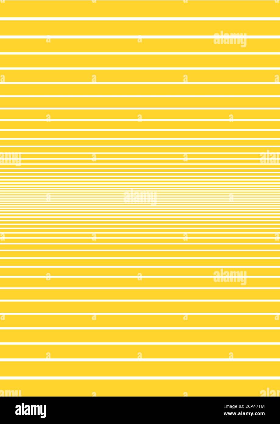 Horizontal yellow thin lines. Minimalist backdrop design Stock Photo ...