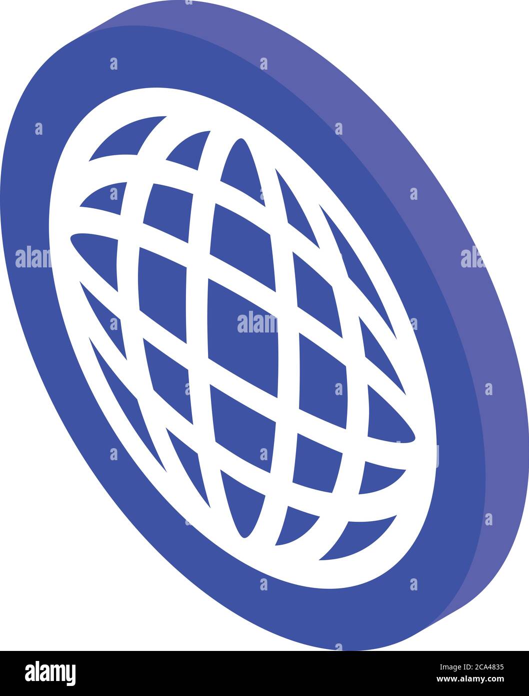 Global remote access icon, isometric style Stock Vector Image & Art - Alamy