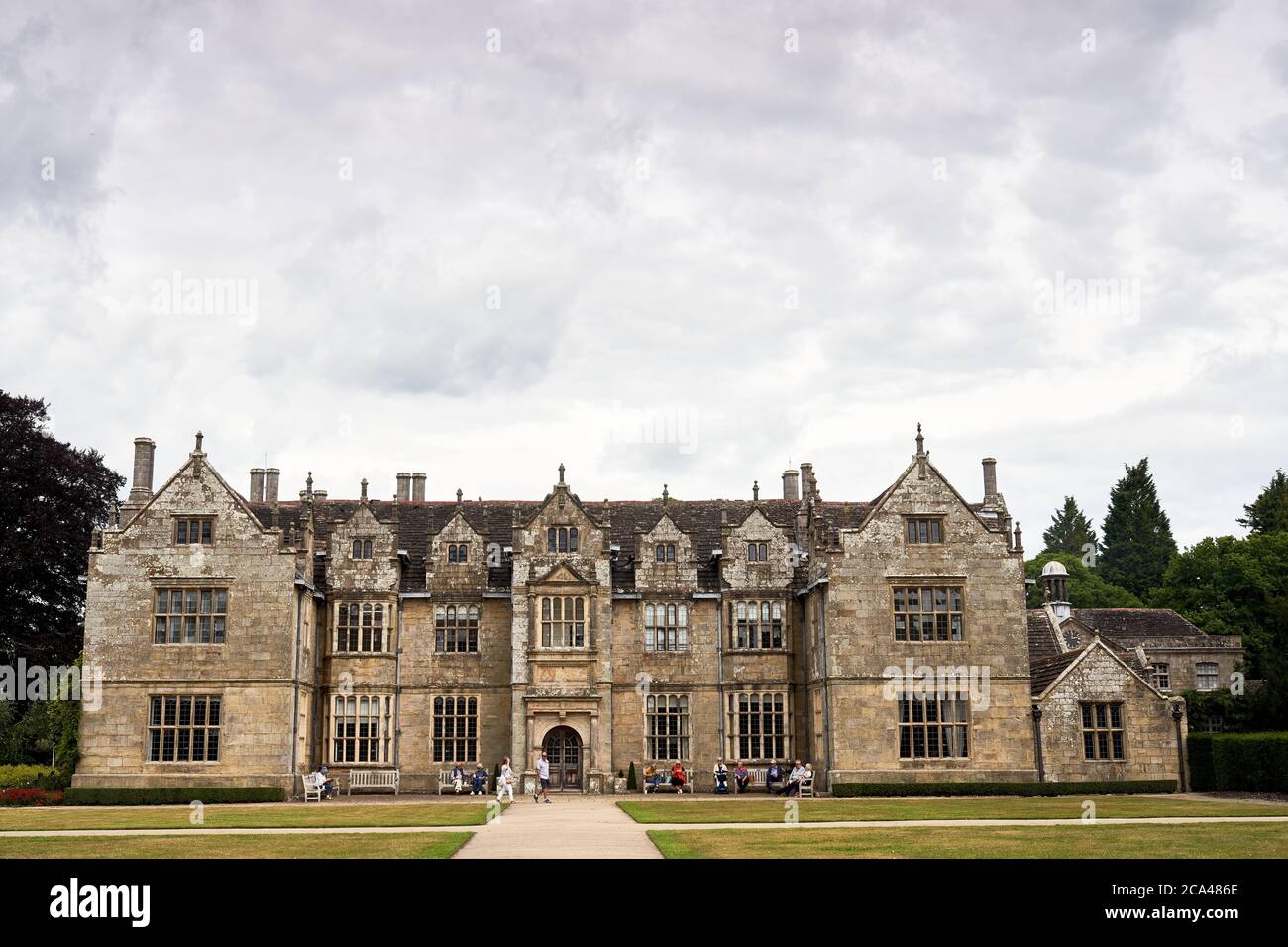 Kew Wakehurst wild botanic gardens, Sussex Stock Photo - Alamy