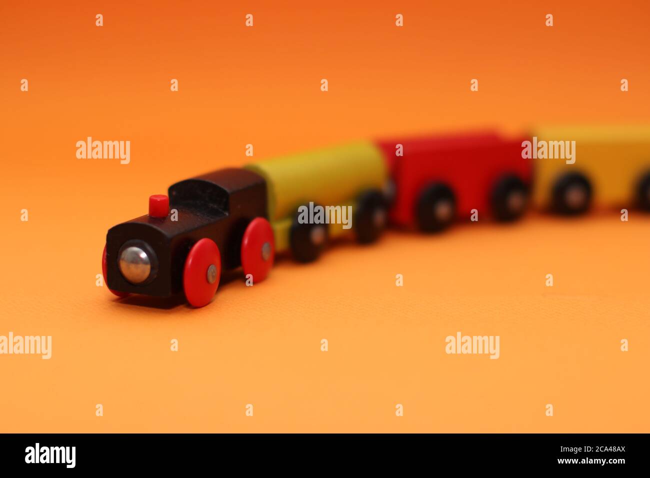 Baby toy train isolated hi-res stock photography and images - Alamy