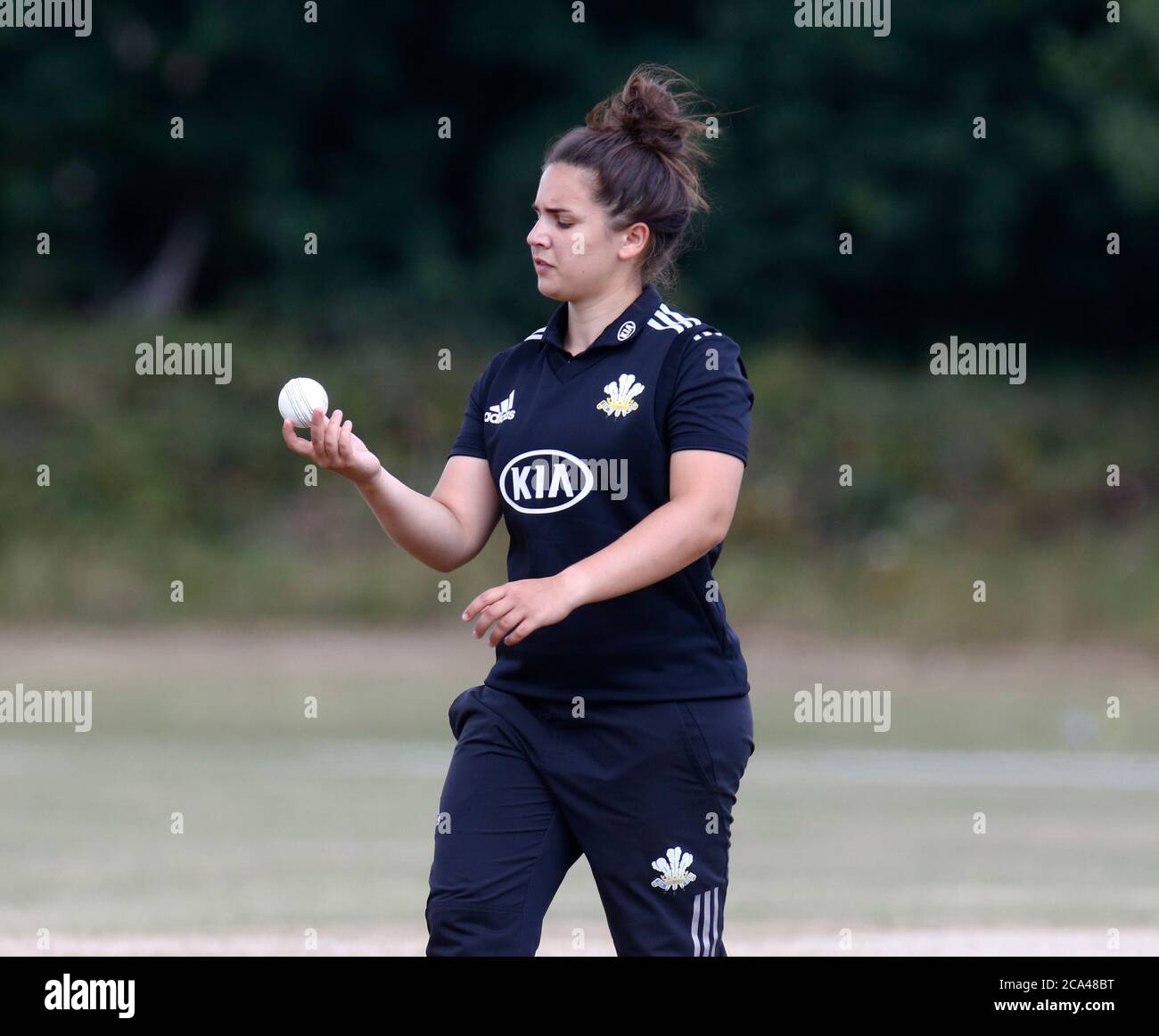 LONDON, United Kingdom, AUGUST 03: Surrey Women's Hannah Jones during ...