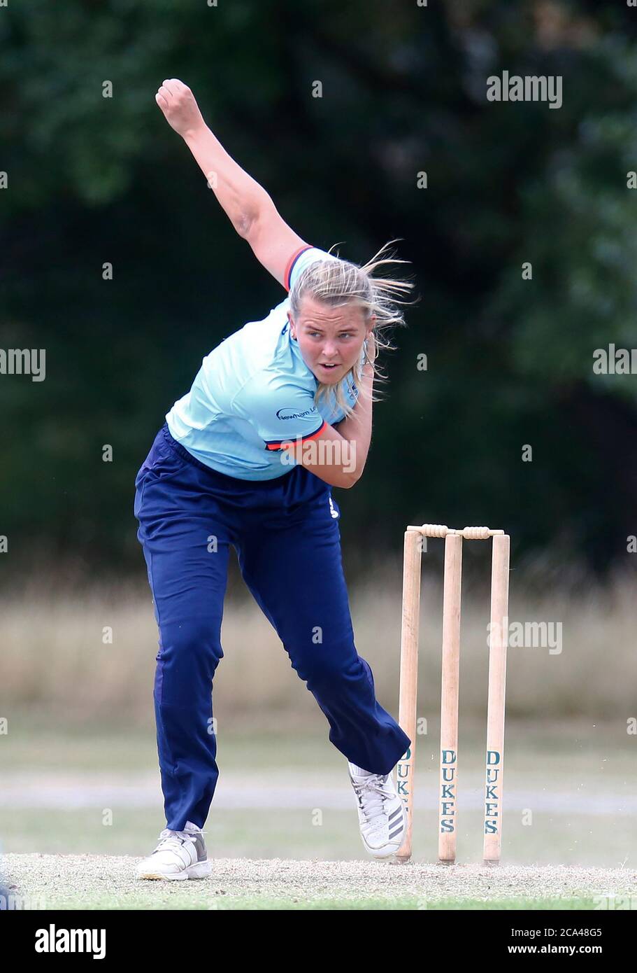 LONDON, United Kingdom, AUGUST 03: Essex Women's Poppy Timson during ...