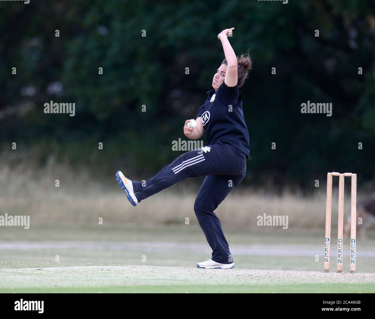 LONDON, United Kingdom, AUGUST 03:Surrey Women's Hannah Jones during ...