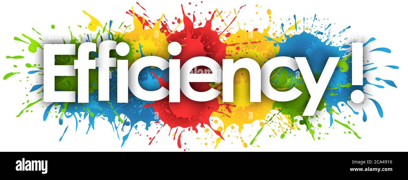 Efficiency in splash’s background Stock Photo - Alamy