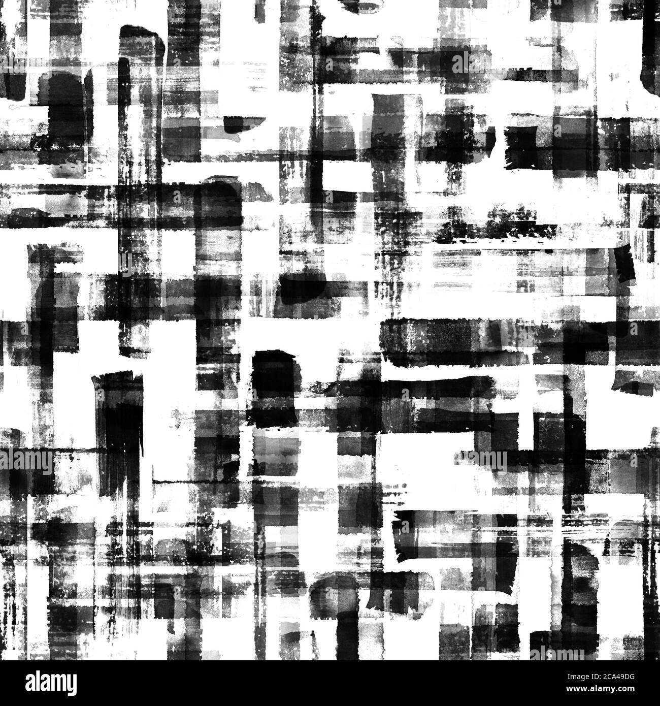 Abstract grunge cross geometric shapes contemporary art black and white ...