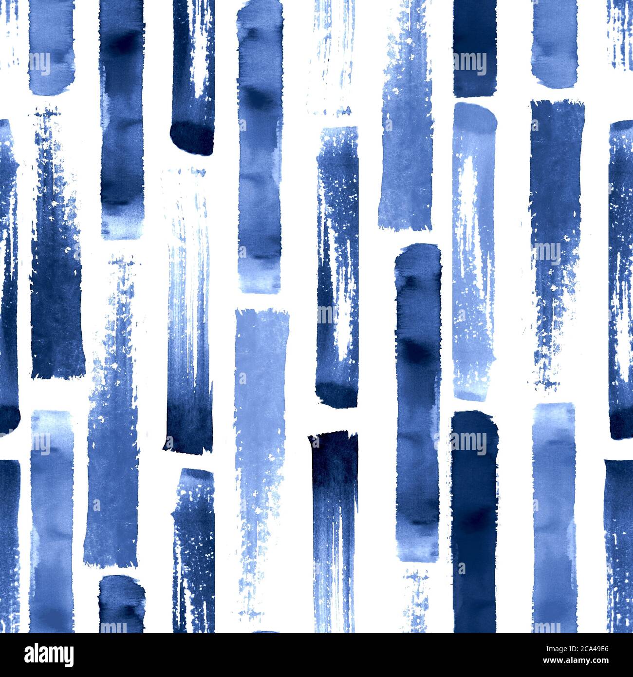 Abstract grunge cross geometric shapes contemporary art indigo seamless ...