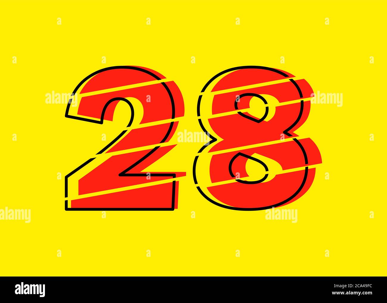 28 vector vectors hi-res stock photography and images - Alamy