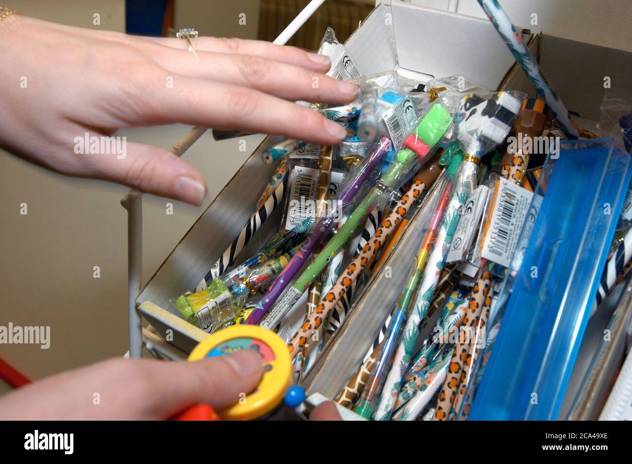 Sorting pen hi-res stock photography and images - Alamy