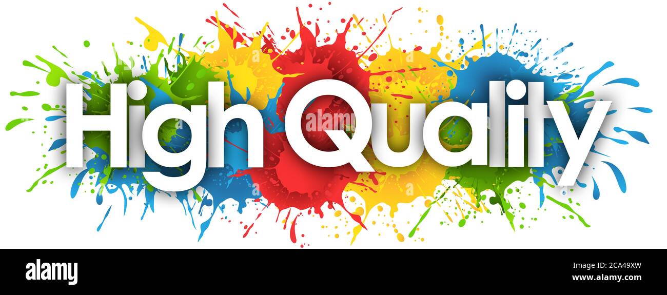 High Quality in splash’s background Stock Photo - Alamy