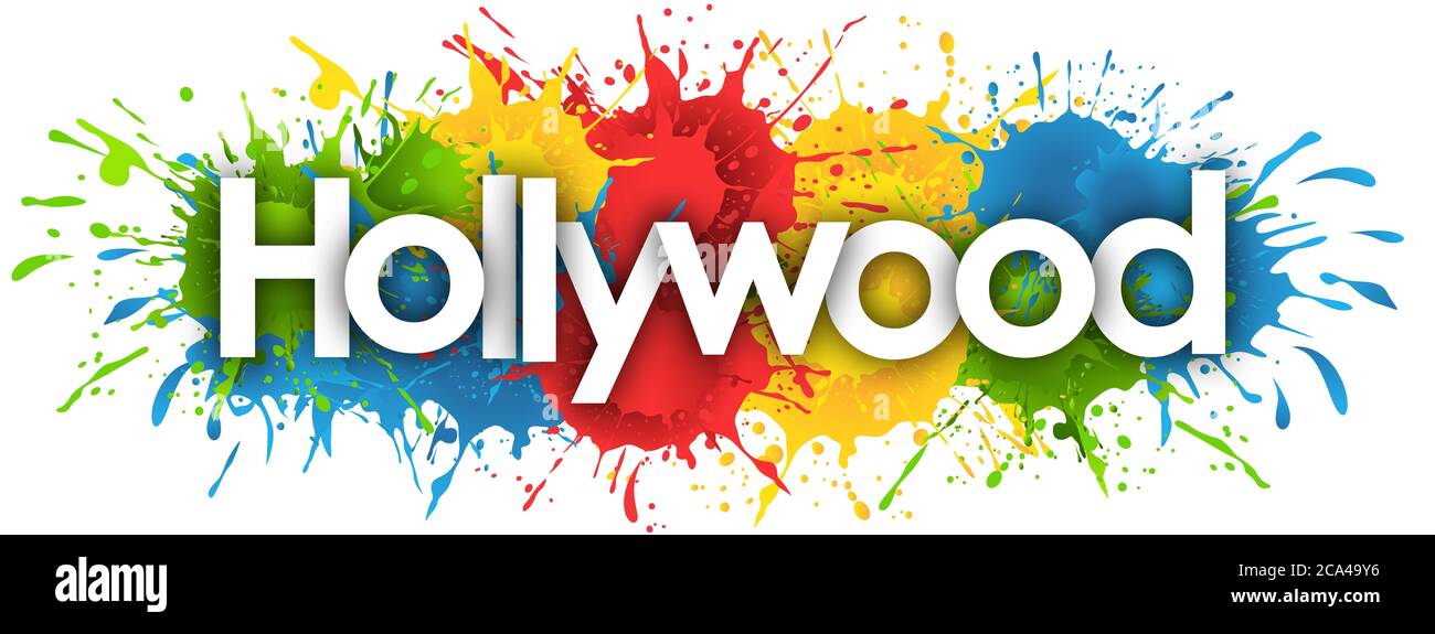 Hollywood splash hi-res stock photography and images - Alamy