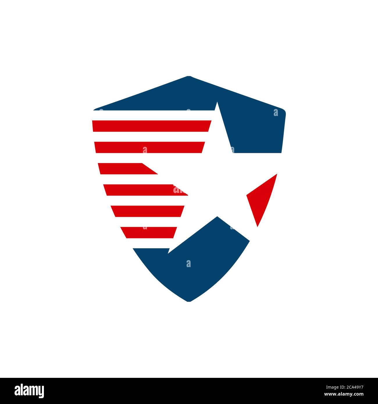 American heroes logo hi-res stock photography and images - Alamy