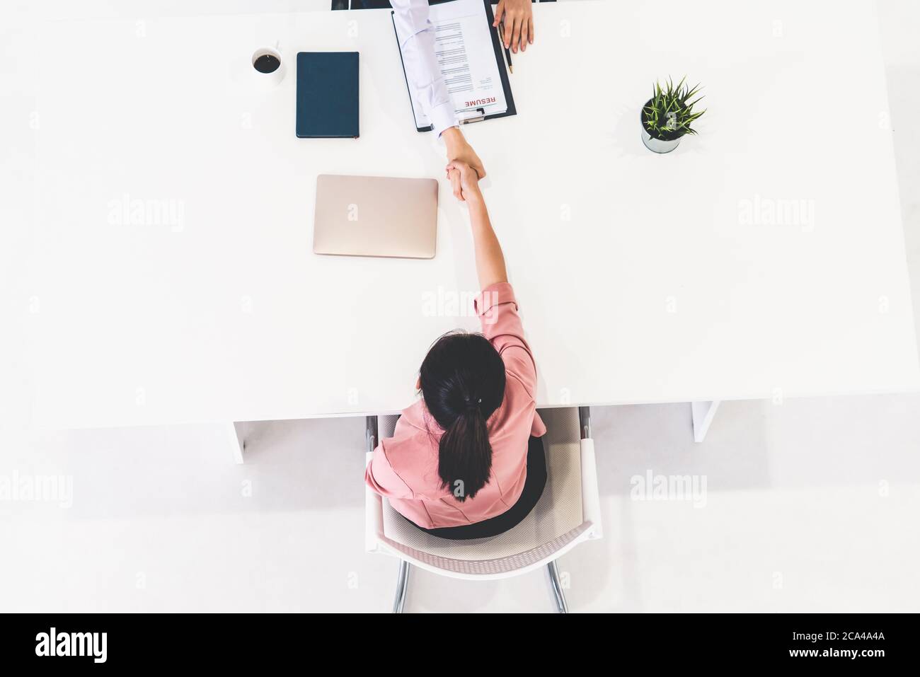 Executive women interview hi-res stock photography and images - Alamy