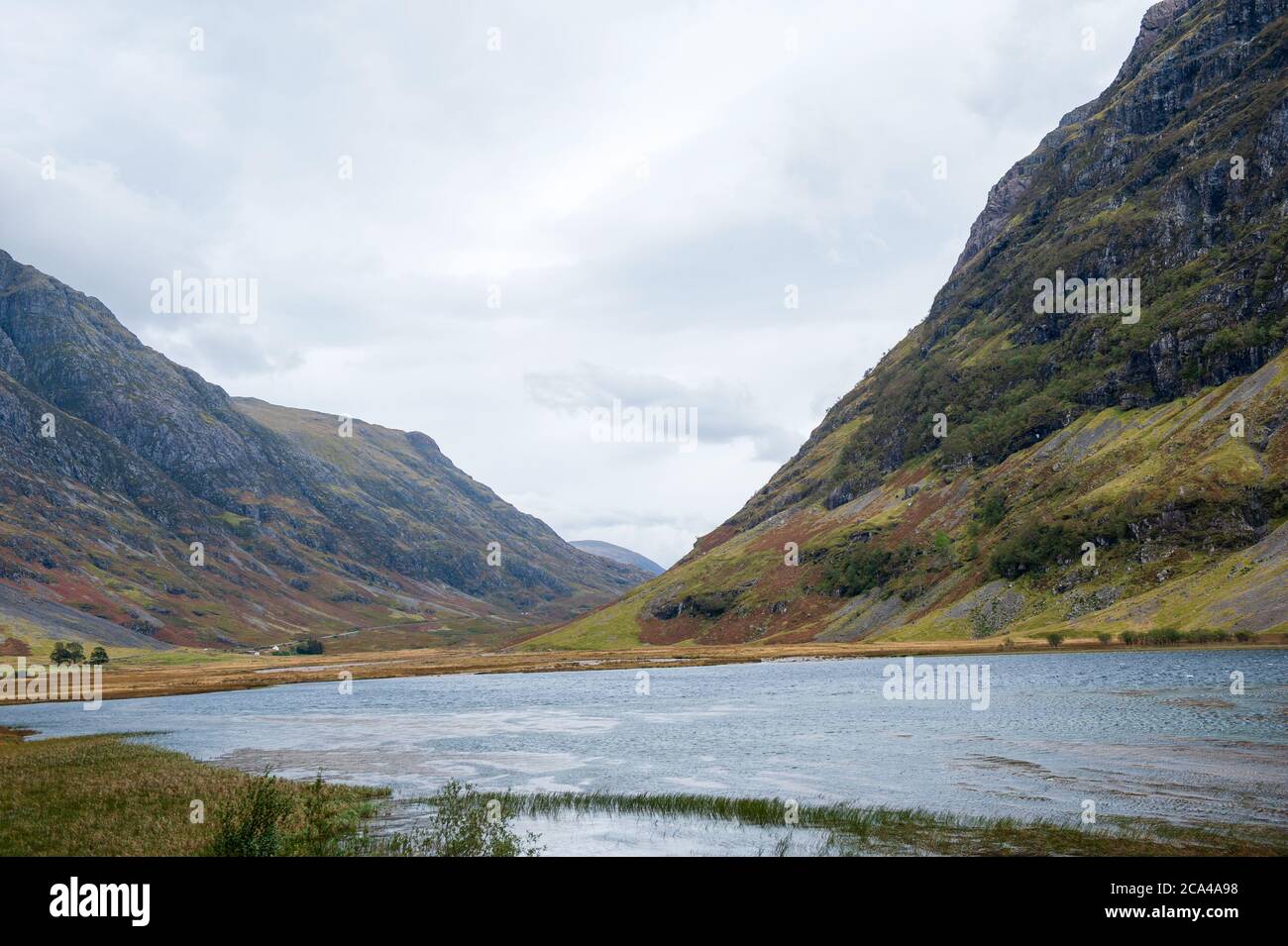 Glencoe valley viewpoint hi-res stock photography and images - Alamy