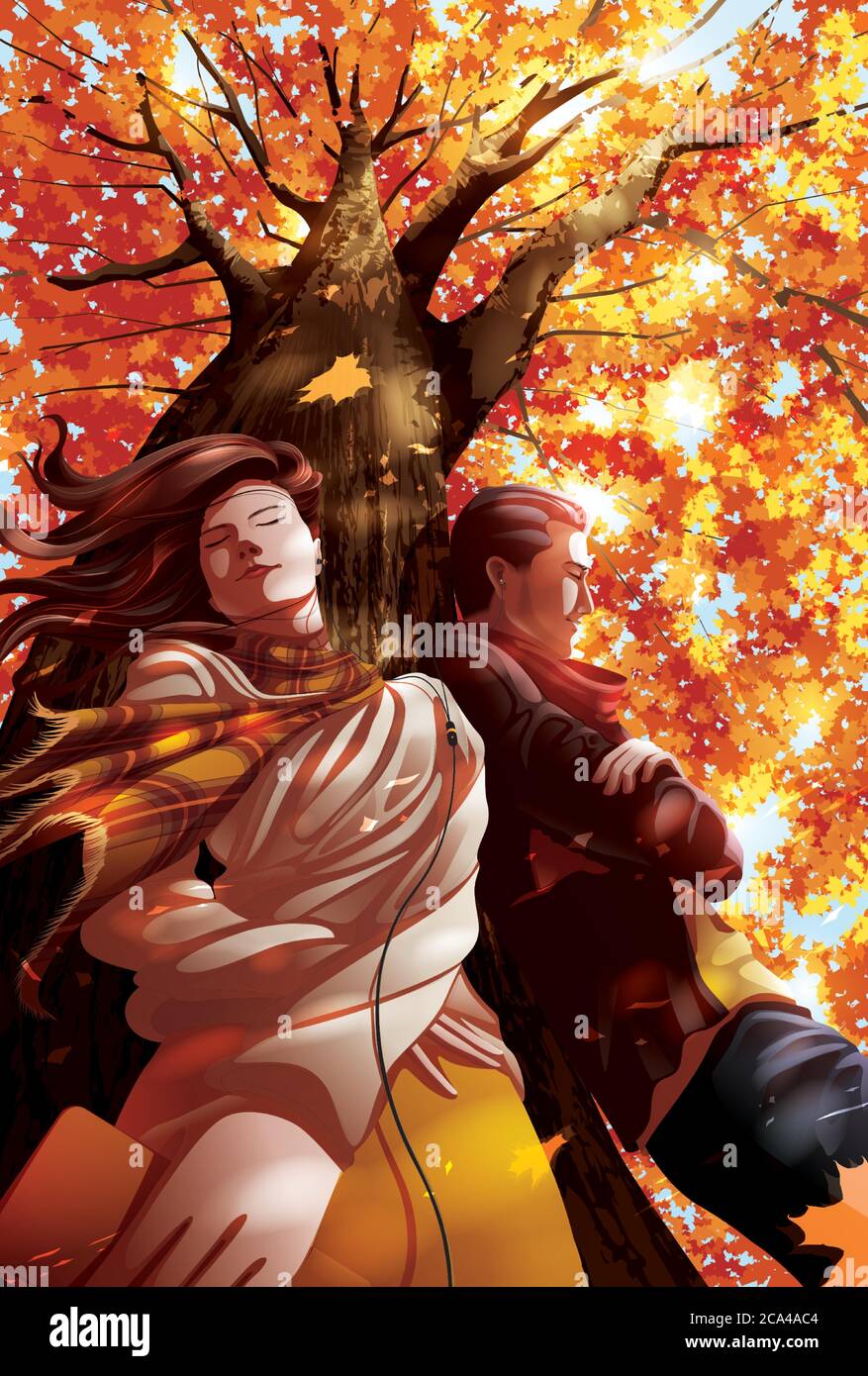 Make music together Stock Vector Images - Alamy