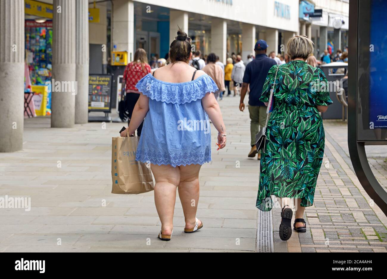 Obesity woman hi-res stock photography and images - Alamy