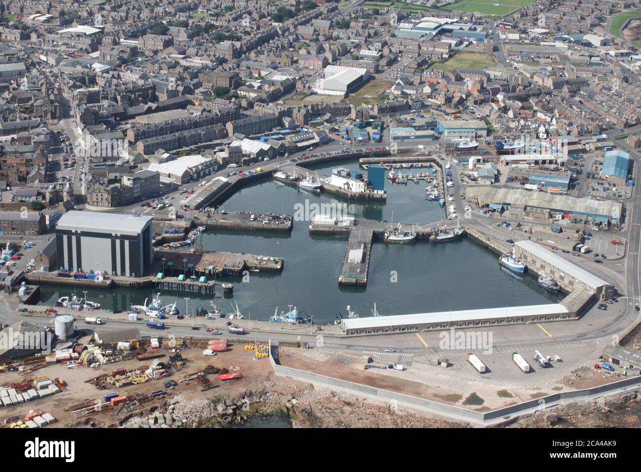 Peterhead harbour hi-res stock photography and images - Alamy