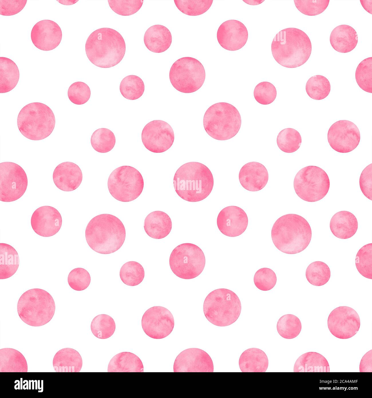Pink Dotted Circle