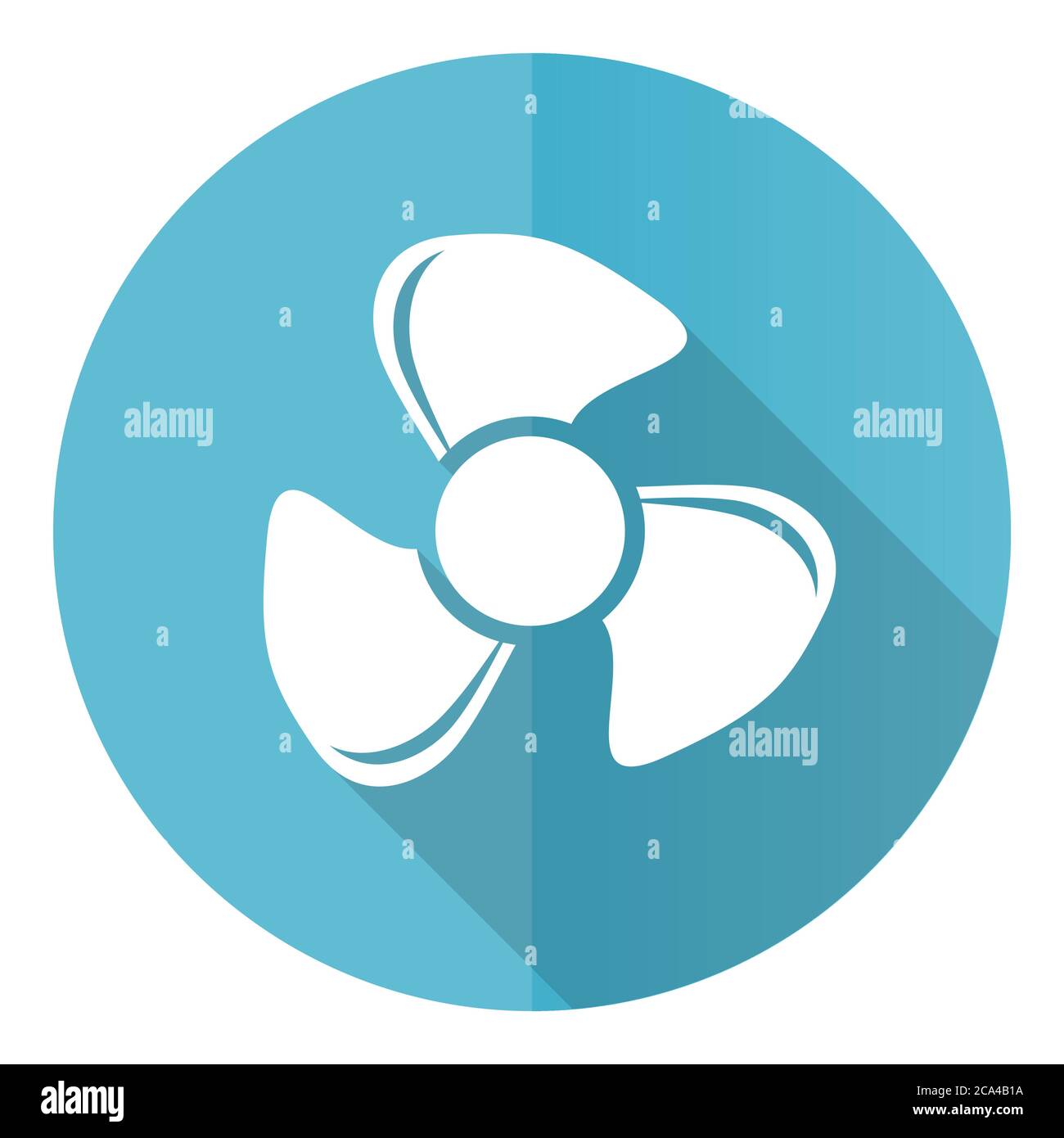 Airflow blue background hi-res stock photography and images - Alamy