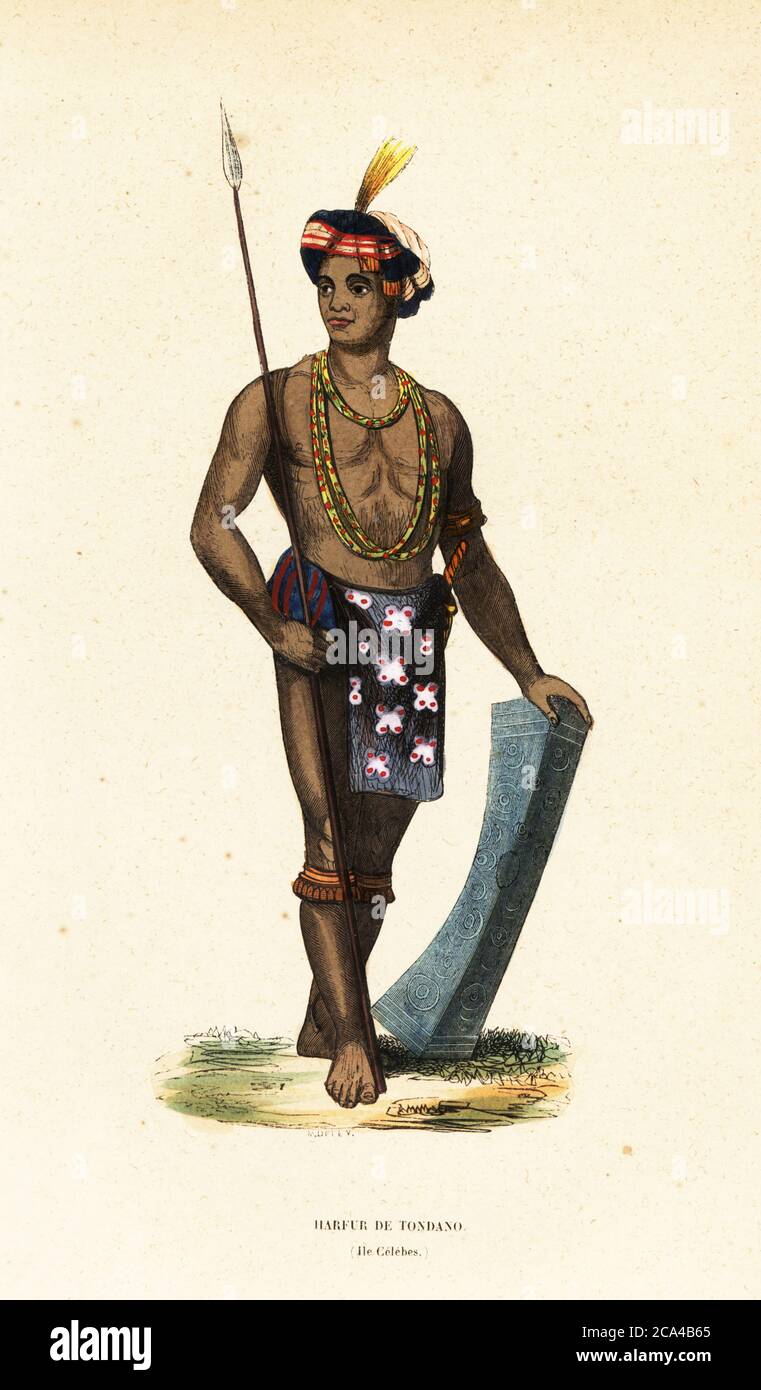 Loincloth Tribe High Resolution Stock Photography and Images - Alamy