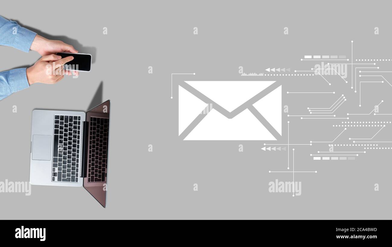 Using email hi-res stock photography and images - Alamy