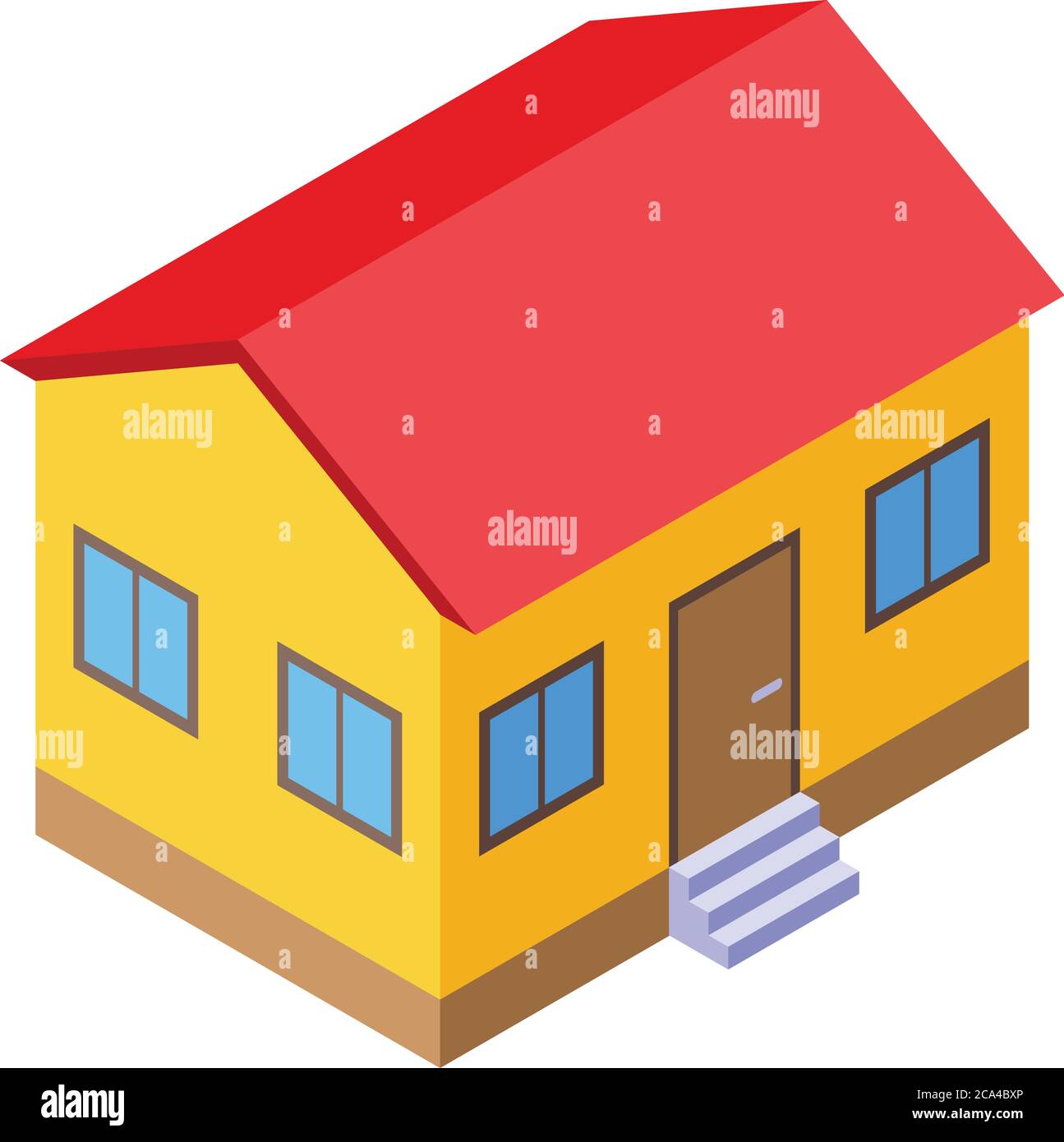 Smart home remote access icon, isometric style Stock Vector Image & Art ...