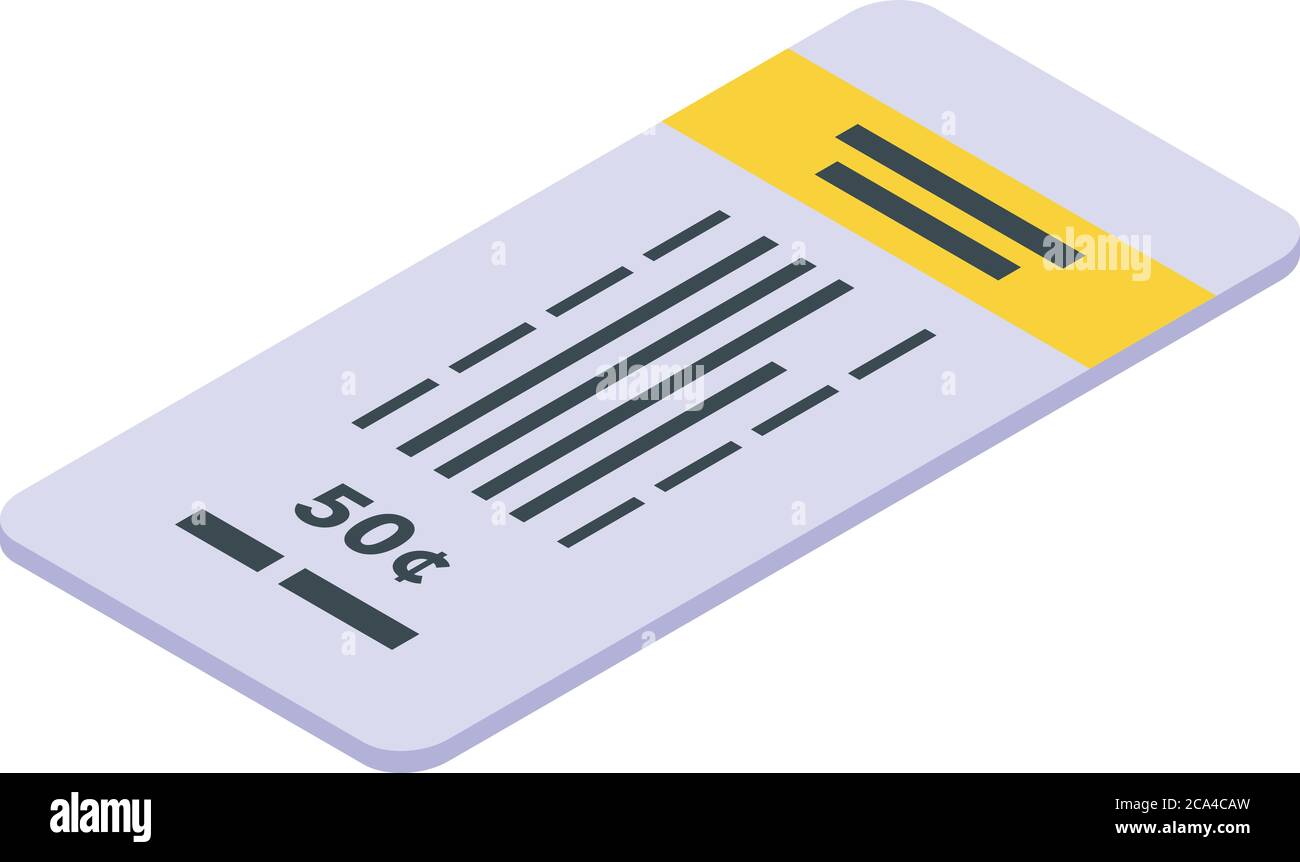 Numbered ticket Stock Vector Images - Alamy