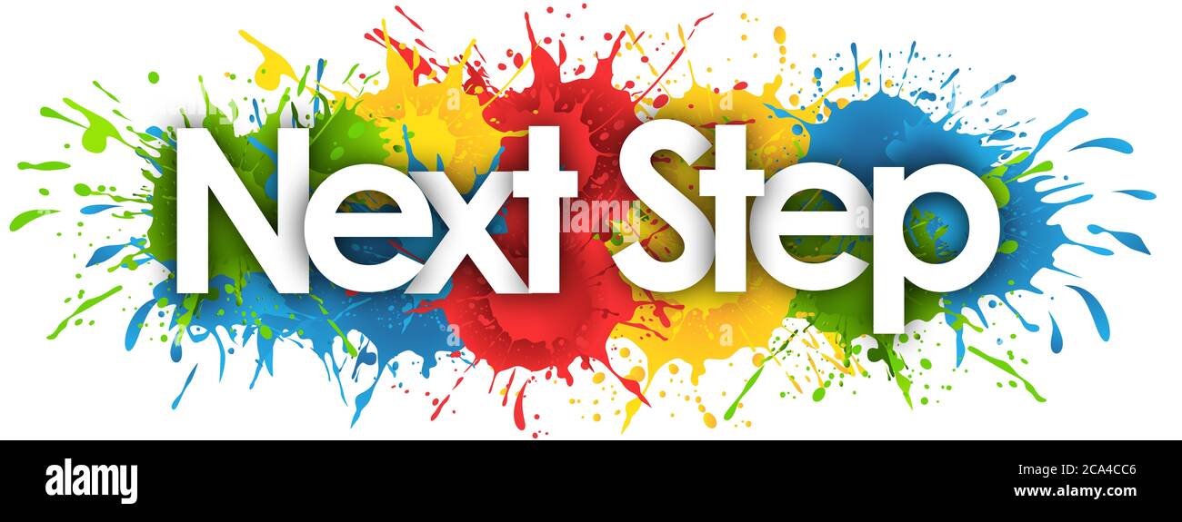The next step hi-res stock photography and images - Alamy
