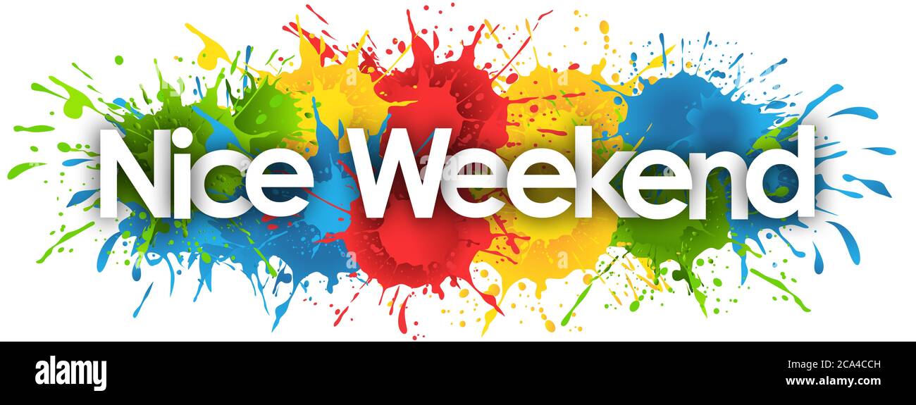 nice Weekend in splash’s background Stock Photo - Alamy