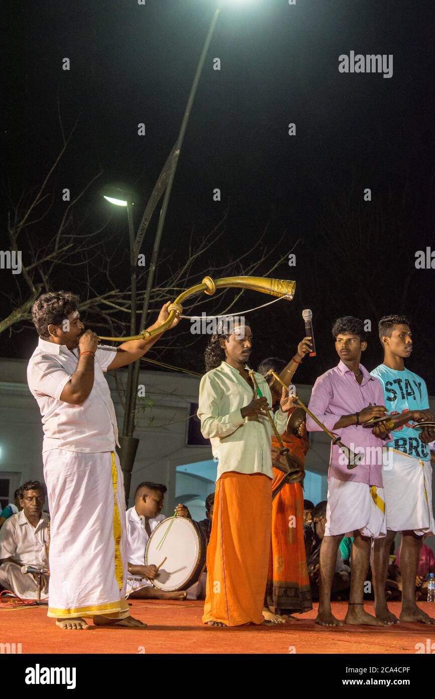 Tribal music instruments hi-res stock photography and images - Alamy