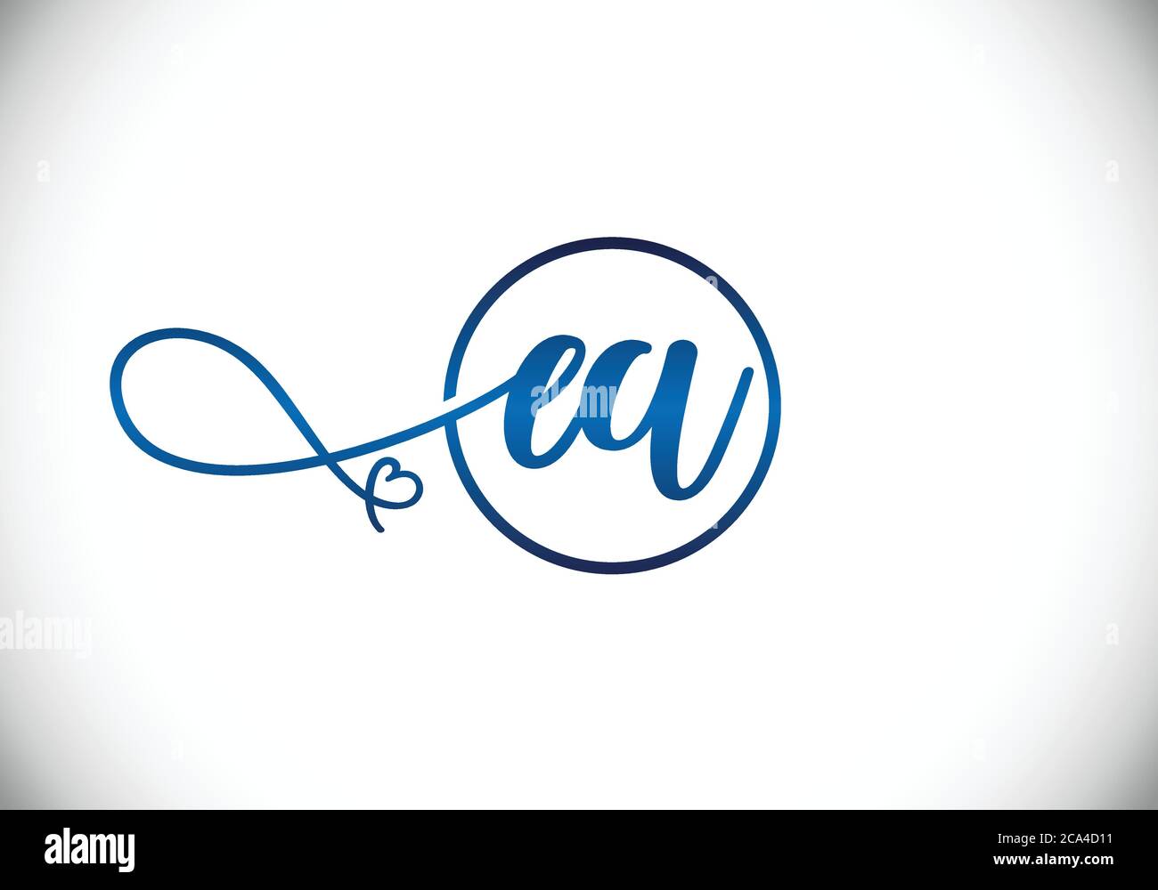 E A Initial Letter Logo design, Graphic Alphabet Symbol for Corporate ...