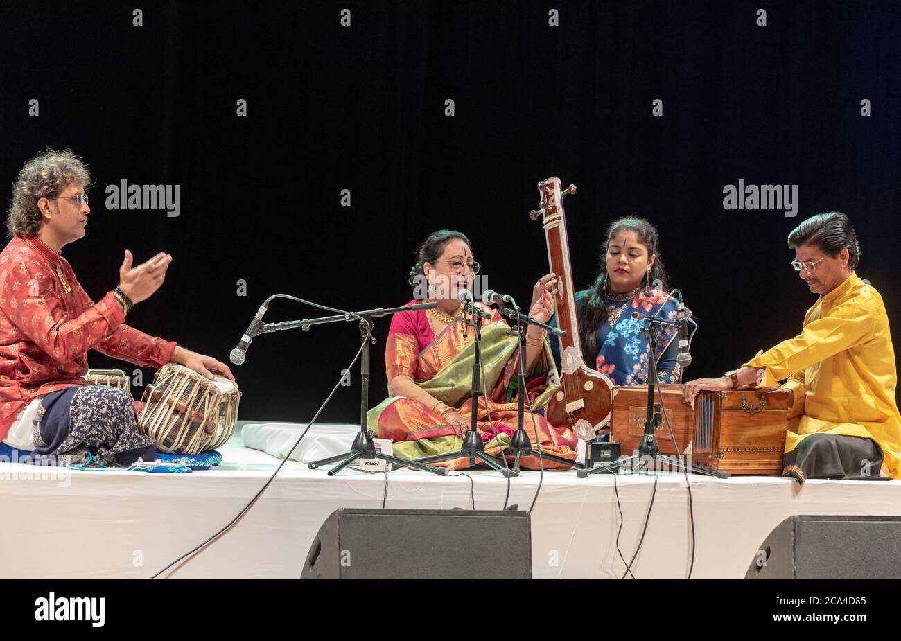 Indian traditional musical instruments hi-res stock photography and ...