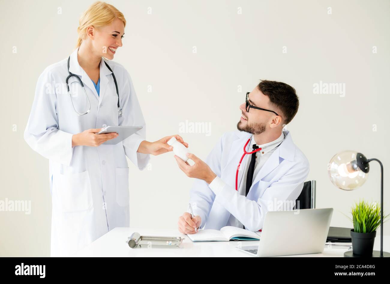 Lab partner hi-res stock photography and images - Alamy